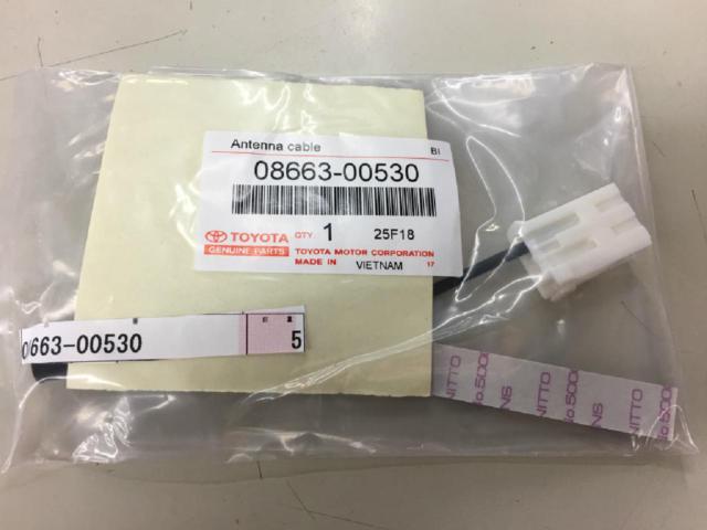 トヨタ純正 【08663-00530】 ラジオアンテナ変換ケーブル | 新古品 | アップガレージ 金沢店 | カー用品 カーAVアクセサリー ...