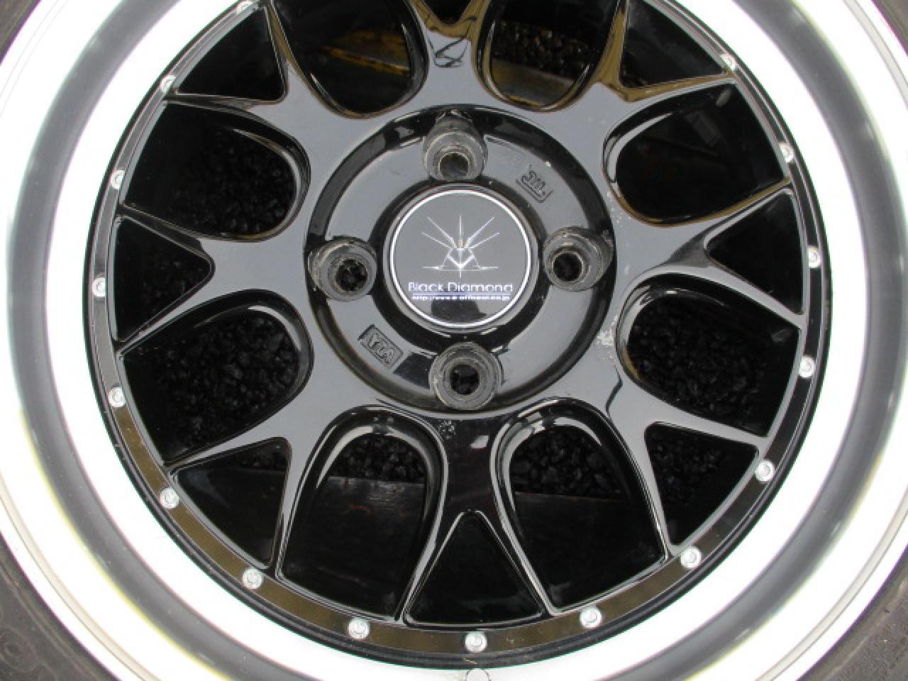 e-offbeat Black diamond BDOU | カー用品 アルミホイール 16インチホイールを通販で購入する | 中古カー ...