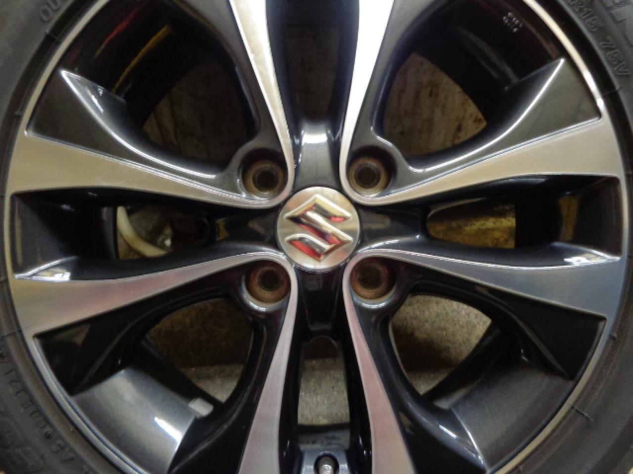 スズキ純正(SUZUKI) MH34 ワゴンRスティングレー純正ホイール + BRIDGESTONE POTENZA RE050A | カー用品 タイヤホイールセット 15インチタイヤホイール ...