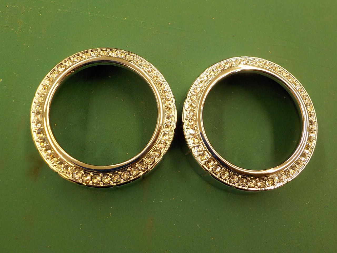 ☆GARSON DAD LUXURY CRYSTAL A/C CONTROLLER T-A | カー用品 アクセサリーを通販で購入する ...