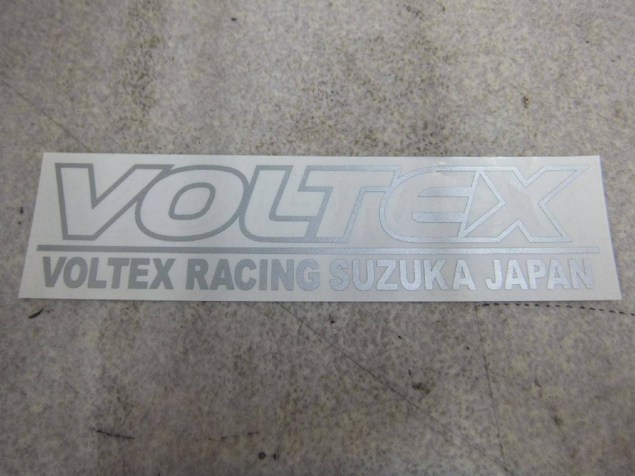 VOLTEX ステッカー | 新古品 | アップガレージ 京都八幡店 | カー用品 アクセサリーを通販で購入する | 中古カー＆バイク用品の ...