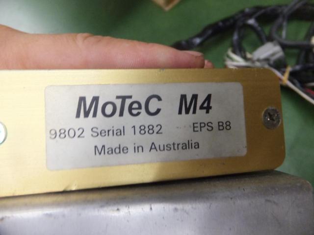 ★AE86オーナー 必見★ MOTEC M4 フルコンピューター | 中古品 | アップガレージ 岡崎宇頭店 | カー用品 電装系 ...