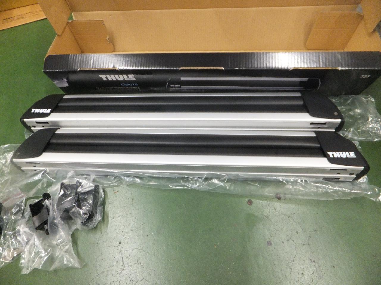 THULE Deluxe スキー & スノーボードキャリアアタッチメント 727 | 中古品 | アップガレージ 岡崎宇頭店 | カー用品 ...