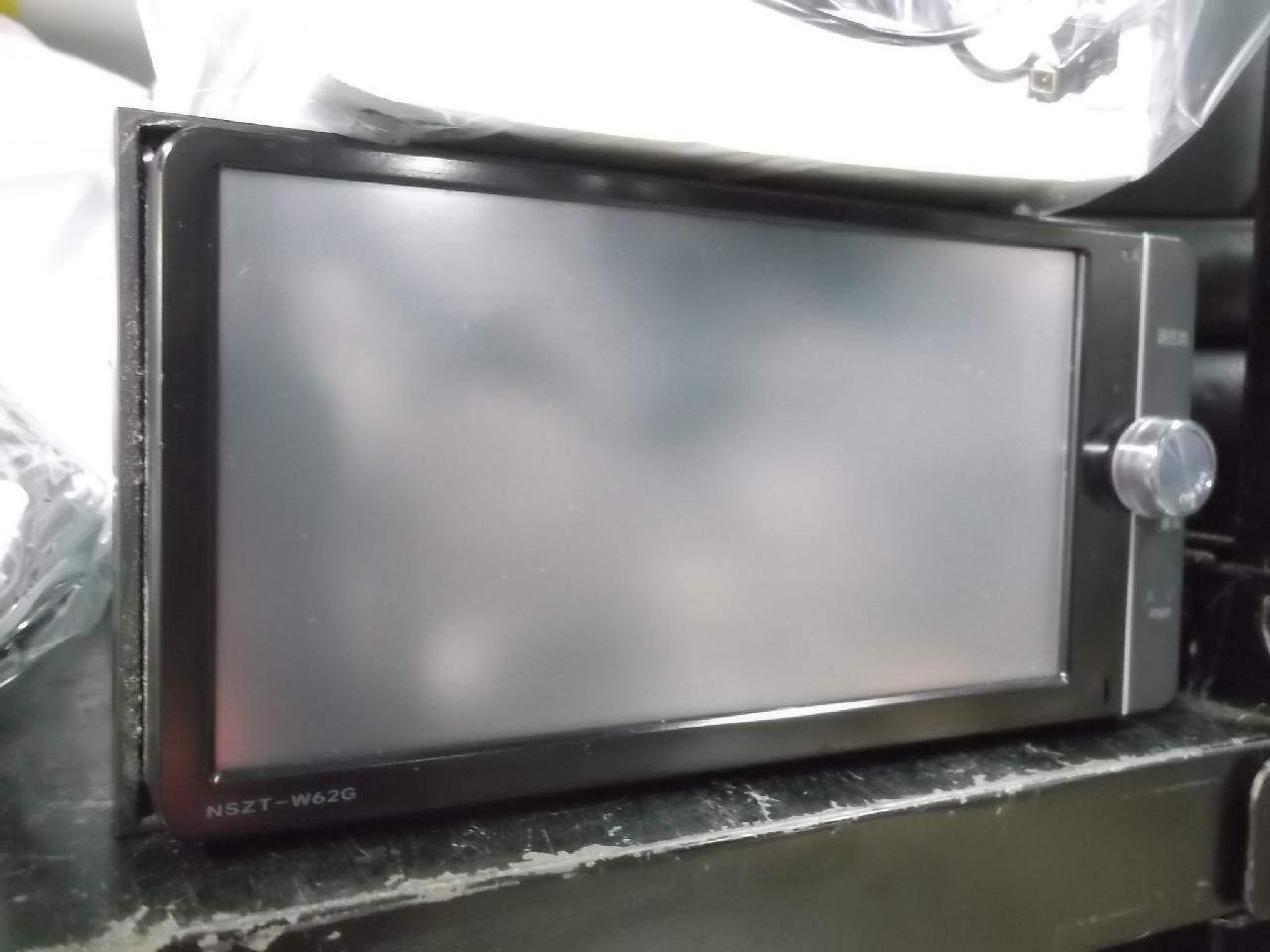 トヨタ純正 NSZT-W62G | カー用品 カーナビ(地デジ） AV一体メモリーナビ（地デジ）を通販で購入する | 中古カー＆バイク用品の販売ならアップガレージ