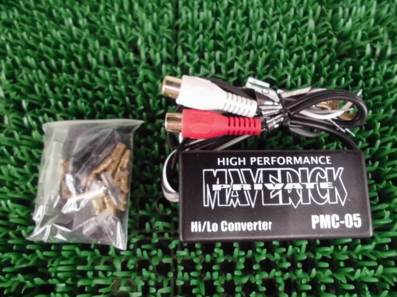 MAVERICK(マーベリック) PMC-05【ハイ/ローコンバーター】 | 新古品 | アップガレージ 沼津店 | カー用品 カーAV ...