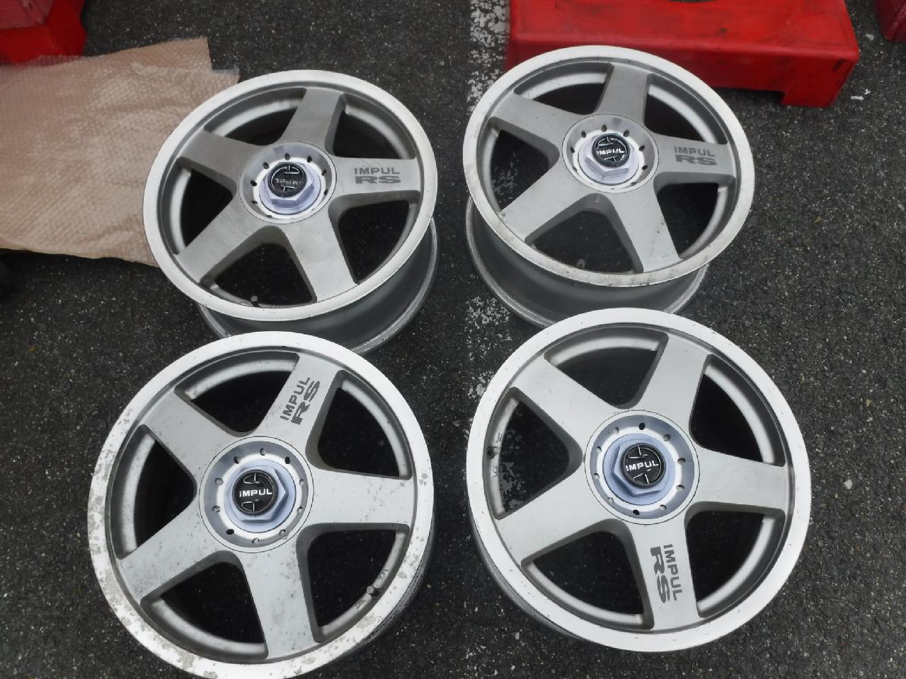 IMPUL(インパル) IMPUL(インパル) RS (1P) ★ホイールのみの商品です★ | カー用品 アルミホイール 16インチホイールを ...