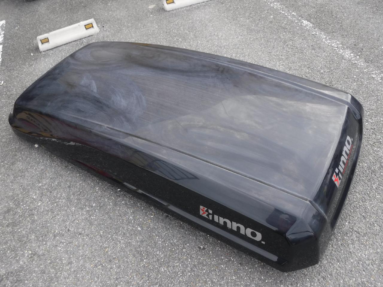 INNO(イノー) BR440 リッジトランクワイド (ルーフボックス) | カー用品 キャリア ルーフBOXを通販で購入する | 中古カー＆バイク用品の販売ならアップガレージ