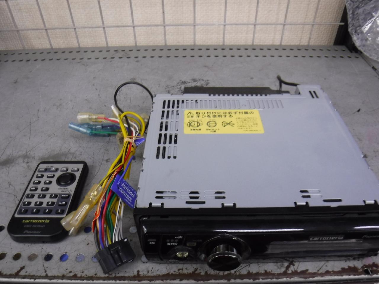 carrozzeria(カロッツェリア) DEH-P730【2008年モデル】 | カー用品 ヘッドユニット CDチューナーの通販 | アップ ...