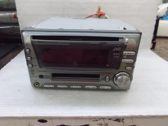 JVC KW-MZ610 | カー用品 ヘッドユニット MD+CDを通販で購入する | 中古カー＆バイク用品の販売ならアップガレージ