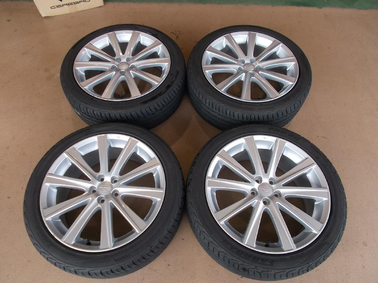 スバル純正(SUBARU) BM9 レガシィB4 前期純正ホイール + FARROAD FRD26 | 中古品 | アップガレージ 熊本店 ...