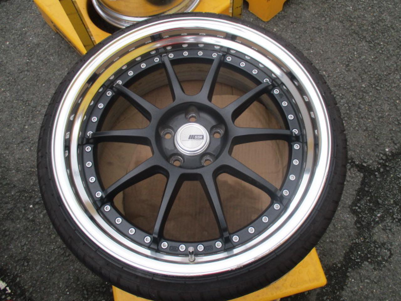 TANABE(タナベ) Professor SSR SP3 + NANKANG(ナンカン) ULTRA SPORT NS-Ⅱ+ NOBLE SPORT NS-20 | カー用品 タイヤホイール ...