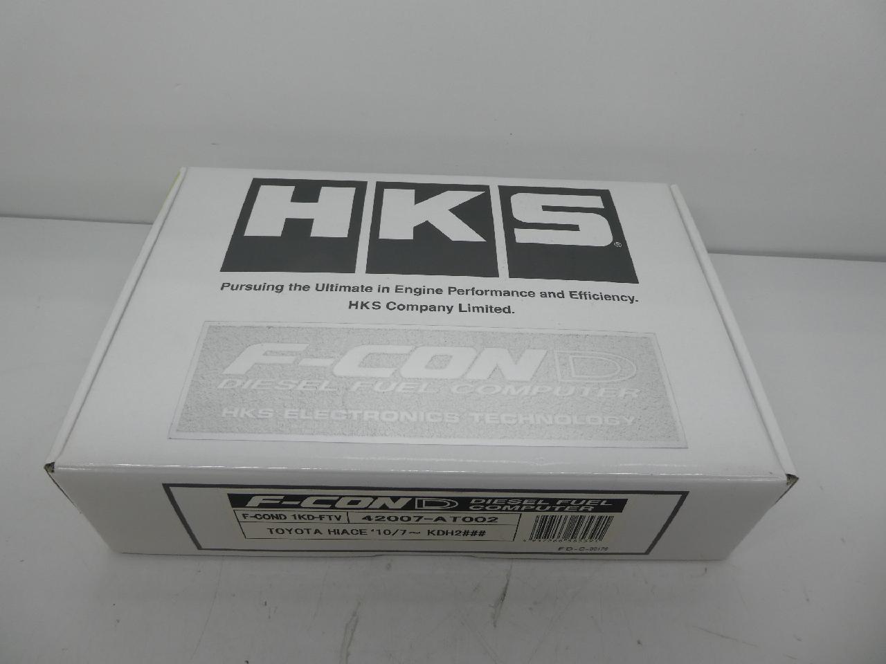 ☆値下げしました!!☆ HKS F-CON D ディーゼルフューエルコンピューター 1KD-FTV (R09194) | カー用品 電装系 コンピューターを通販で購入する | 中古カー＆バイク ...
