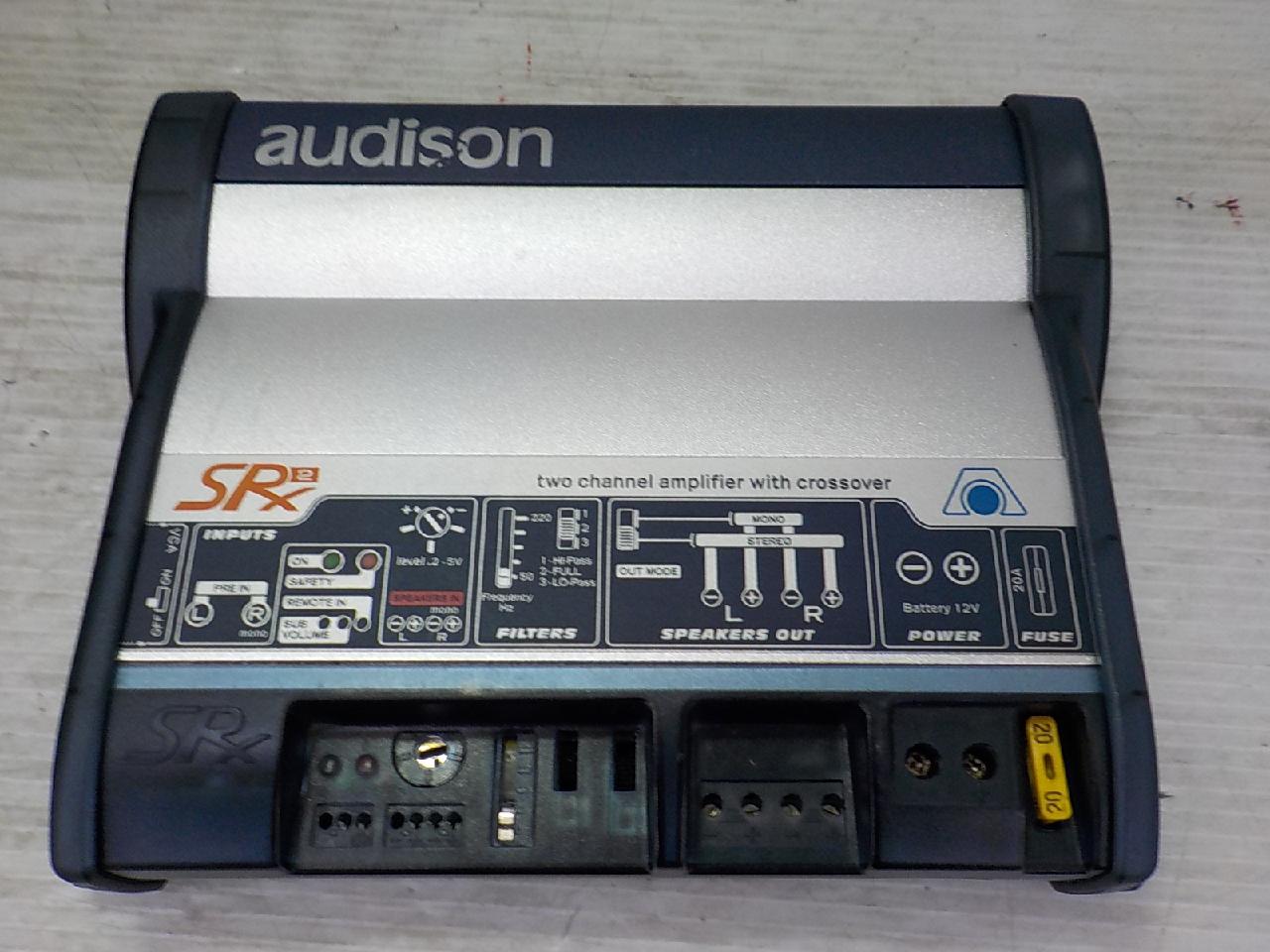 Audison SRX2 | カー用品 アンプを通販で購入する | 中古カー＆バイク用品の販売ならアップガレージ