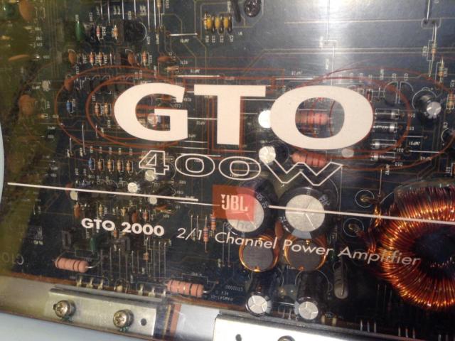 JBL GTO 2000 | 中古品 | アップガレージ 千葉松戸店 | カー用品 アンプを通販で購入する | 中古カー＆バイク用品の販売なら ...