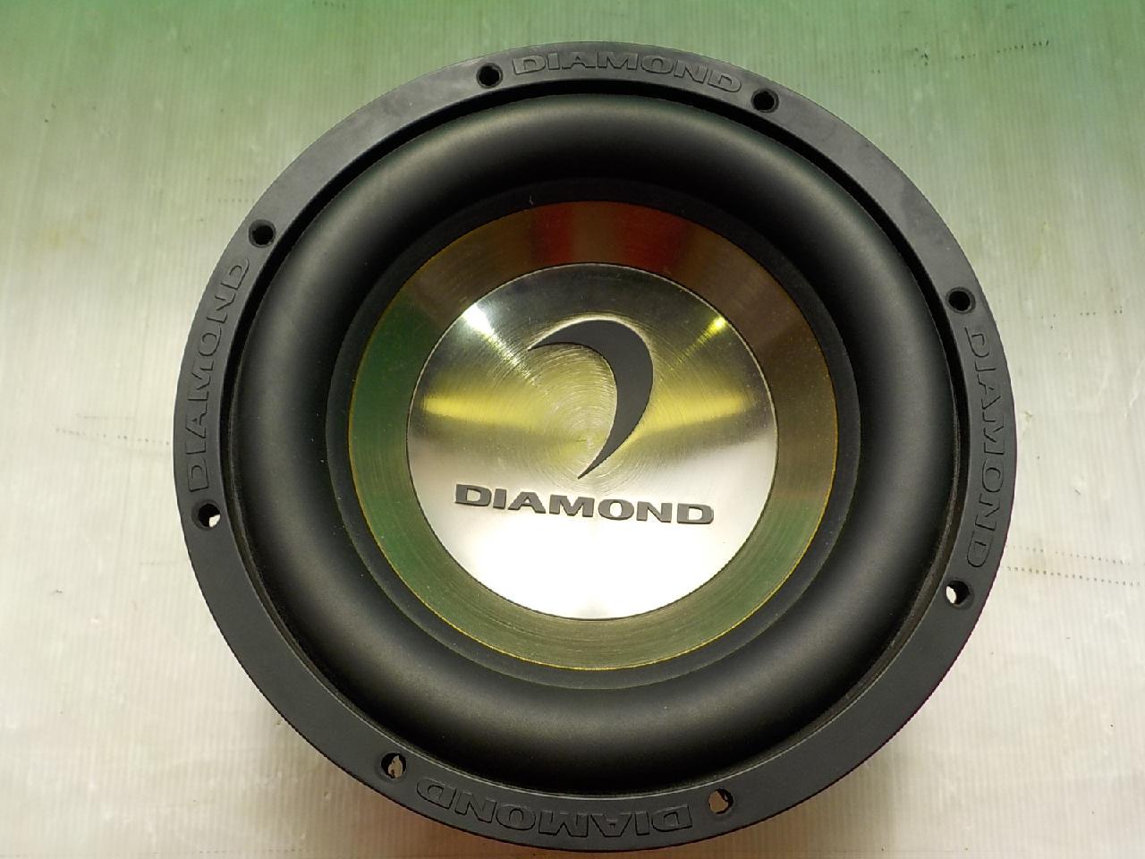 DIAMOND D1 10D2.2 | カー用品 スピーカー サブウーハースピーカーを通販で購入する | 中古カー＆バイク用品の販売ならアップガレージ