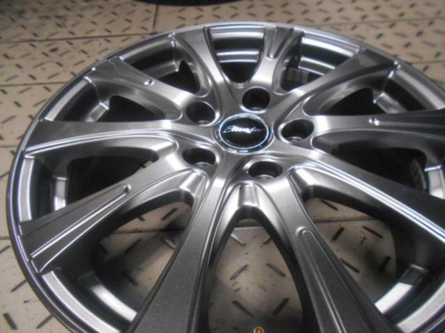 HOT STUFF(ホットスタッフ) Exceeder(エクシーダー) E02 ダークシルバー | カー用品 アルミホイール 17インチホイールを通販で購入する | 中古カー＆バイク用品の販売 ...