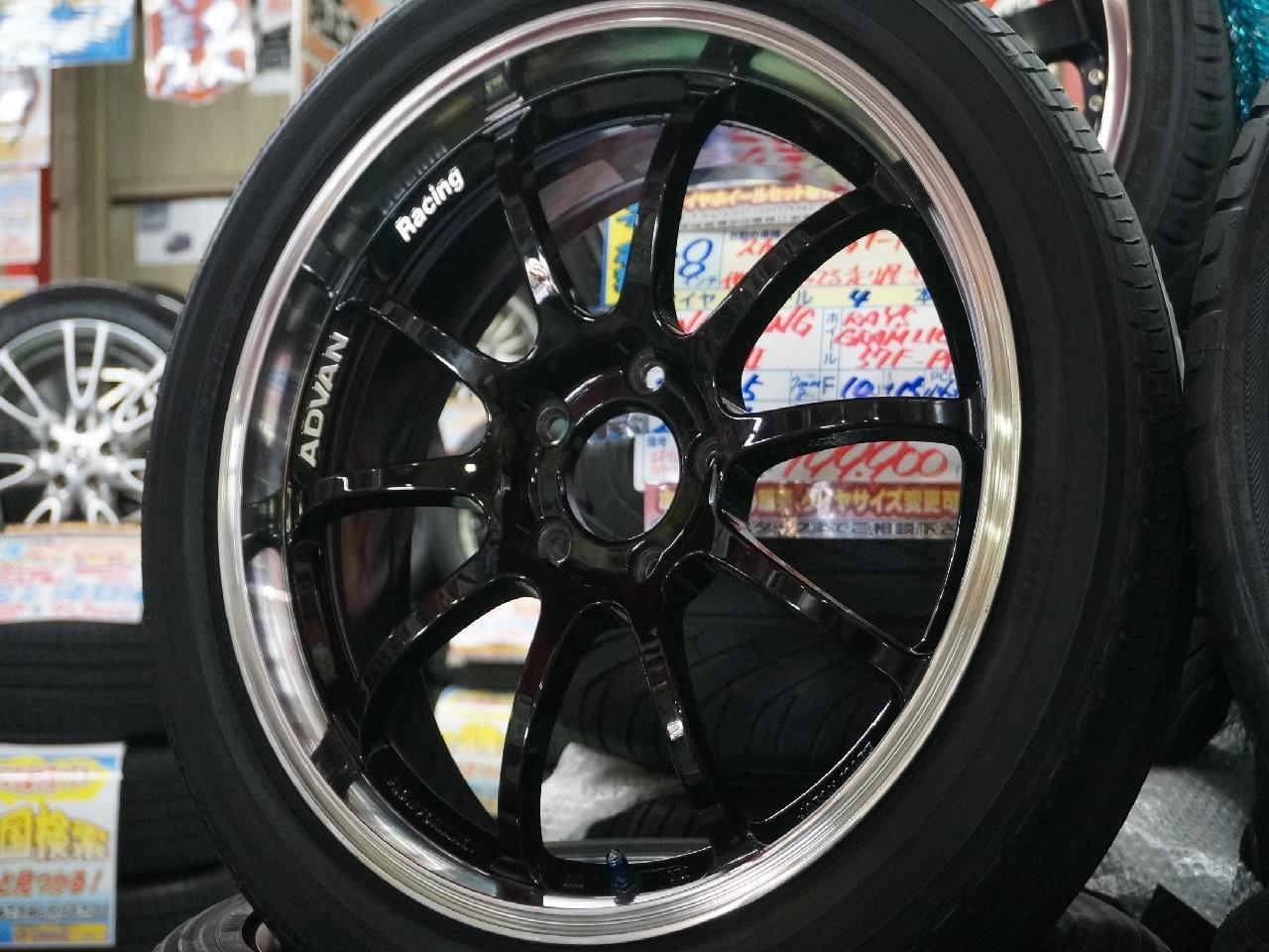 YOKOHAMA ADVAN Racing RS-D + YOKOHAMA ADVAN dB decibel V-551 | カー用品 タイヤ ...