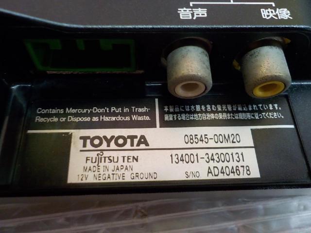 TOYOTA V8T-R55(08545-00M20) 2005年モデル | カー用品 モニター・地デジ ヘッドレストモニターの通販 ...