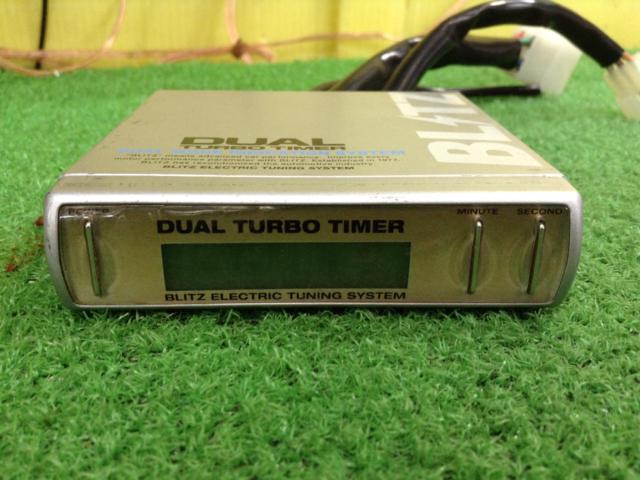 BLITZ(ブリッツ)DUAL TURBO TIMER | 中古品 | アップガレージ 千葉中央店 | カー用品 電装系 ターボタイマーを通販 ...