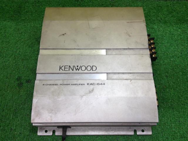KENWOOD(ケンウッド)KAC-644 | 中古品 | アップガレージ 千葉中央店 | カー用品 アンプを通販で購入する | 中古カー ...
