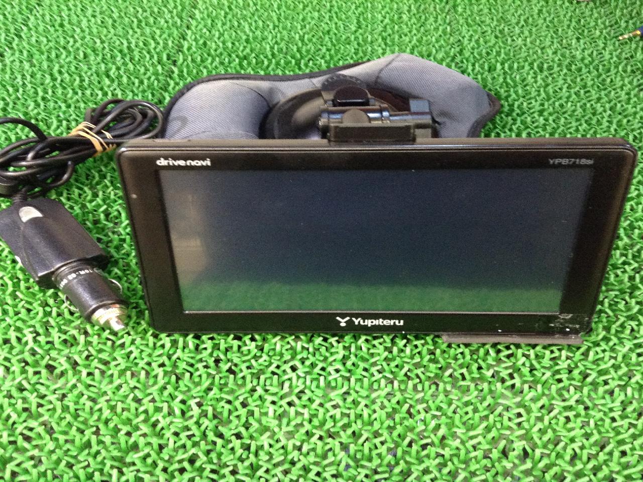 YUPITERU YPB718si♪2013年モデル/7インチワイドVGA/ワンセグ内蔵/12V車専用/8GBメモリー/別売microSD使用で音楽再生・ビデオ再生・ワンセグ録画が可能♪ ...