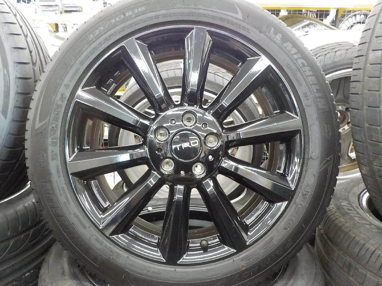 TRD(ティーアールディー) TF6 + MICHELIN PRIMACY3 | 中古品 | アップガレージ 横浜戸塚店 | カー用品 タイヤ ...
