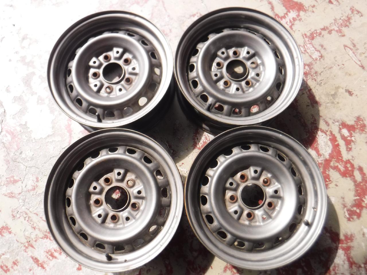 トヨタ純正(TOYOTA) 130系クラウン純正スチールホイール | カー用品 アルミホイール 14インチホイールを通販で購入する | 中古 ...