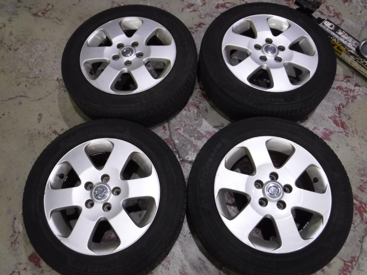 日産純正(NISSAN) セレナ/C25 純正アルミホイール + MICHELIN ENERGY | 中古品 | アップガレージ 美原北 ...