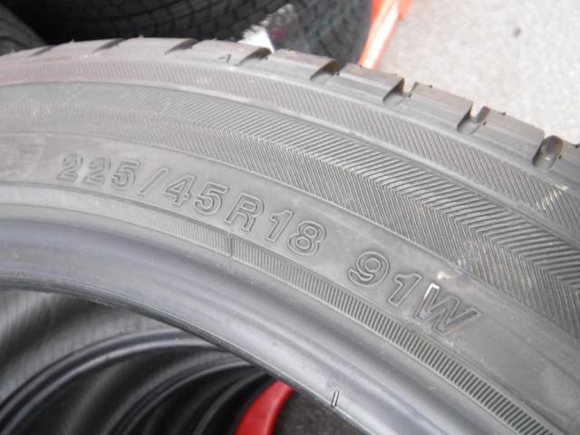 【2本セット】 YOKOHAMA BluEarth A34QZ | カー用品 タイヤ 18インチタイヤを通販で購入する | 中古カー＆バイク用 ...