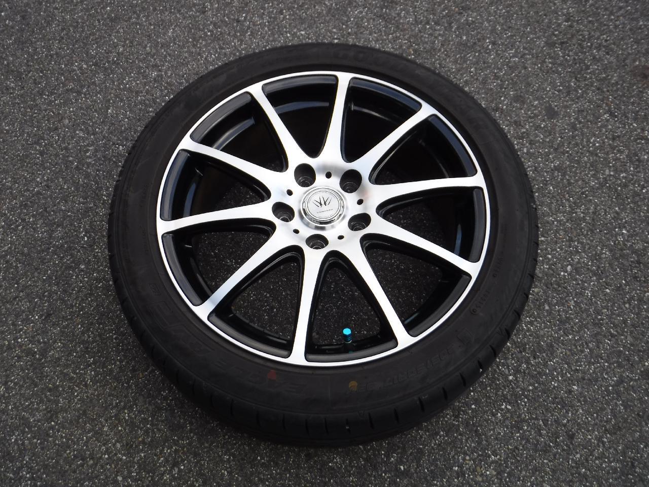 ③ BADX(バドックス) 632 LOXARNY(ロクサーニ) LOXARNY SPORT RS-10 ブラックポリッシュ | カー用品 ...