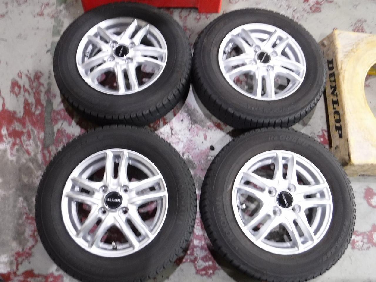 ①BRIDGESTONE(ブリヂストン) BALMINUM(バルミナ) SR5 + YOKOHAMA iceGUARD iG30 | カー用品 ...