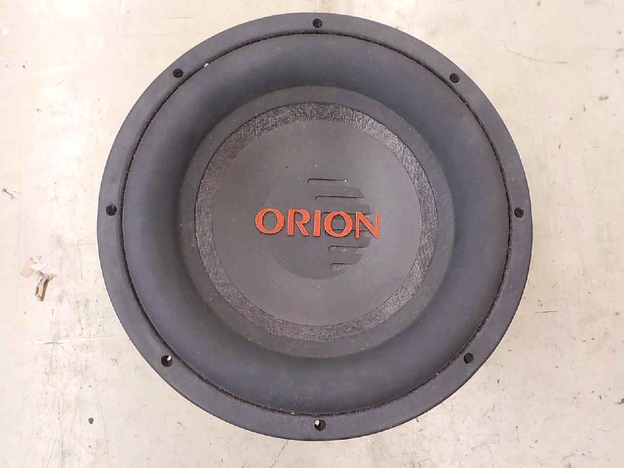 ORION HCCA COMPETITION サブウーハー | カー用品 スピーカー サブウーハースピーカーの通販 | アップガレージ 中古 ...