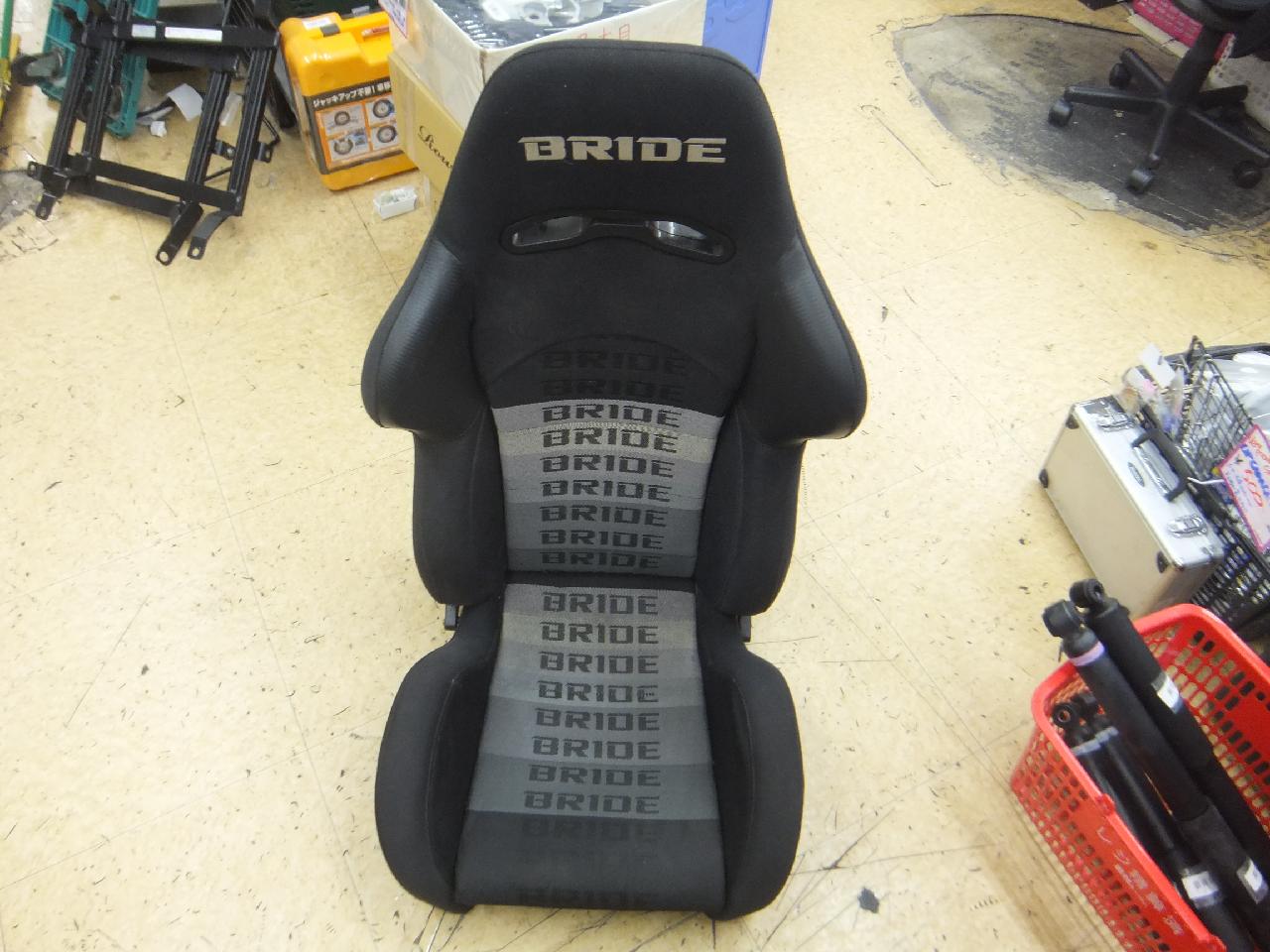 BRIDE DIGO タイプR | 中古品 | アップガレージ 京都八幡店 | カー用品 シート リクライニングシート(ブリッド)を通販で購入 ...