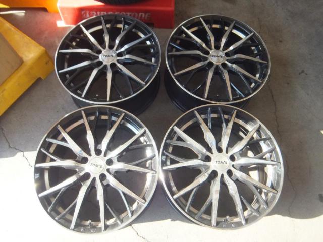 TOM’S(トムス) TH01 | カー用品 アルミホイール 17インチホイールを通販で購入する | 中古カー＆バイク用品の販売ならアップガレージ