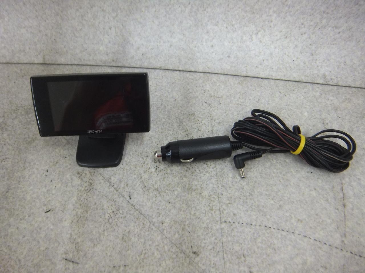 COMTEC ZERO662V | カー用品 電装系 レーダー探知機を通販で購入する | 中古カー＆バイク用品の販売ならアップガレージ