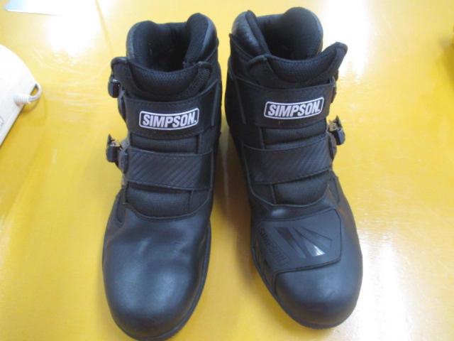 SIMPSON(シンプソン) SPB-301 防水ショートブーツ | バイク用品 ブーツ・シューズ ライディングブーツ・シューズ(二輪)を通販 ...