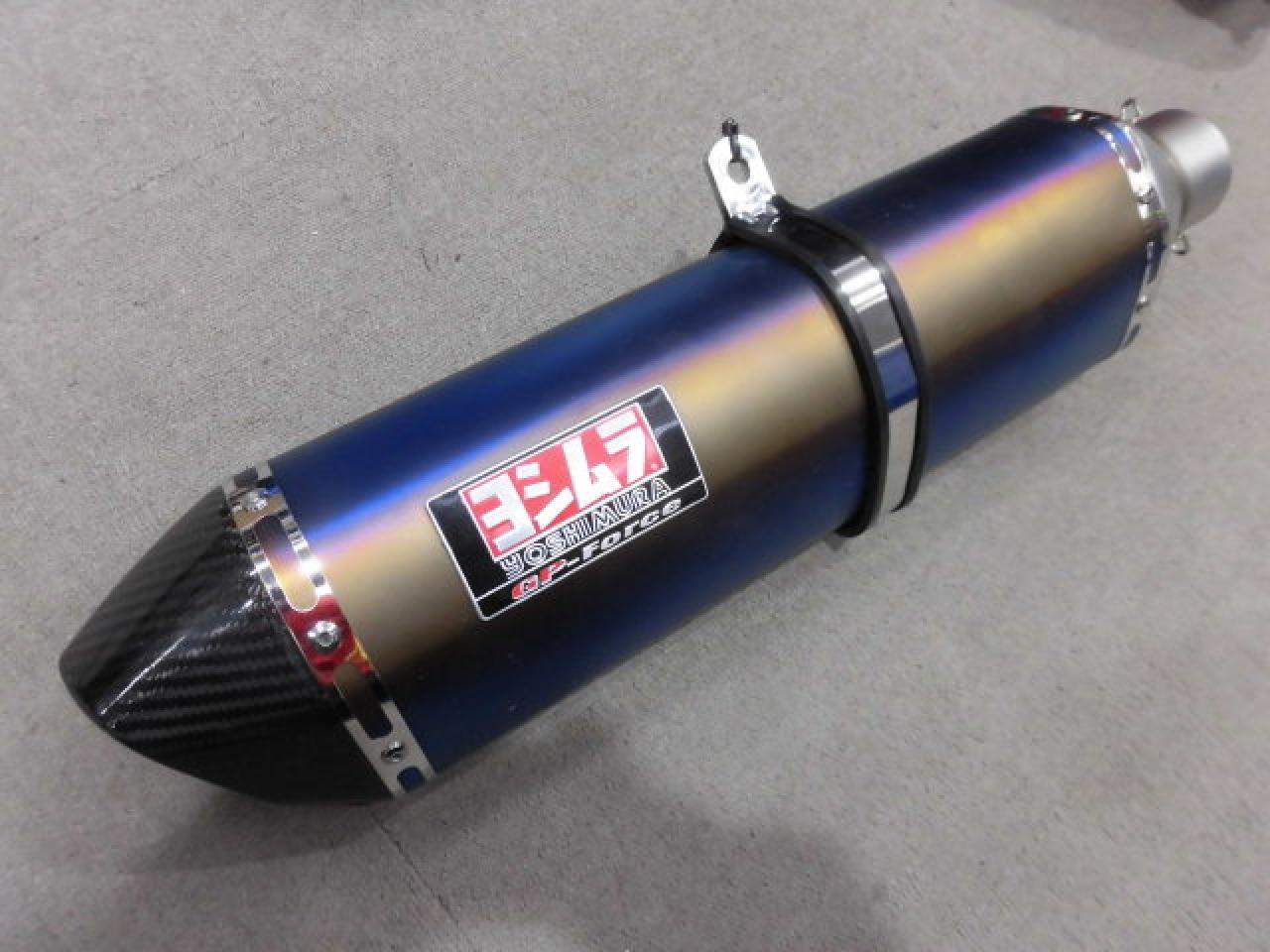 YOSHIMURA(ヨシムラ) GP-Force スリップオンサイレンサー | バイク用品 マフラー スリップオンサイレンサー(二輪)の通販 ...