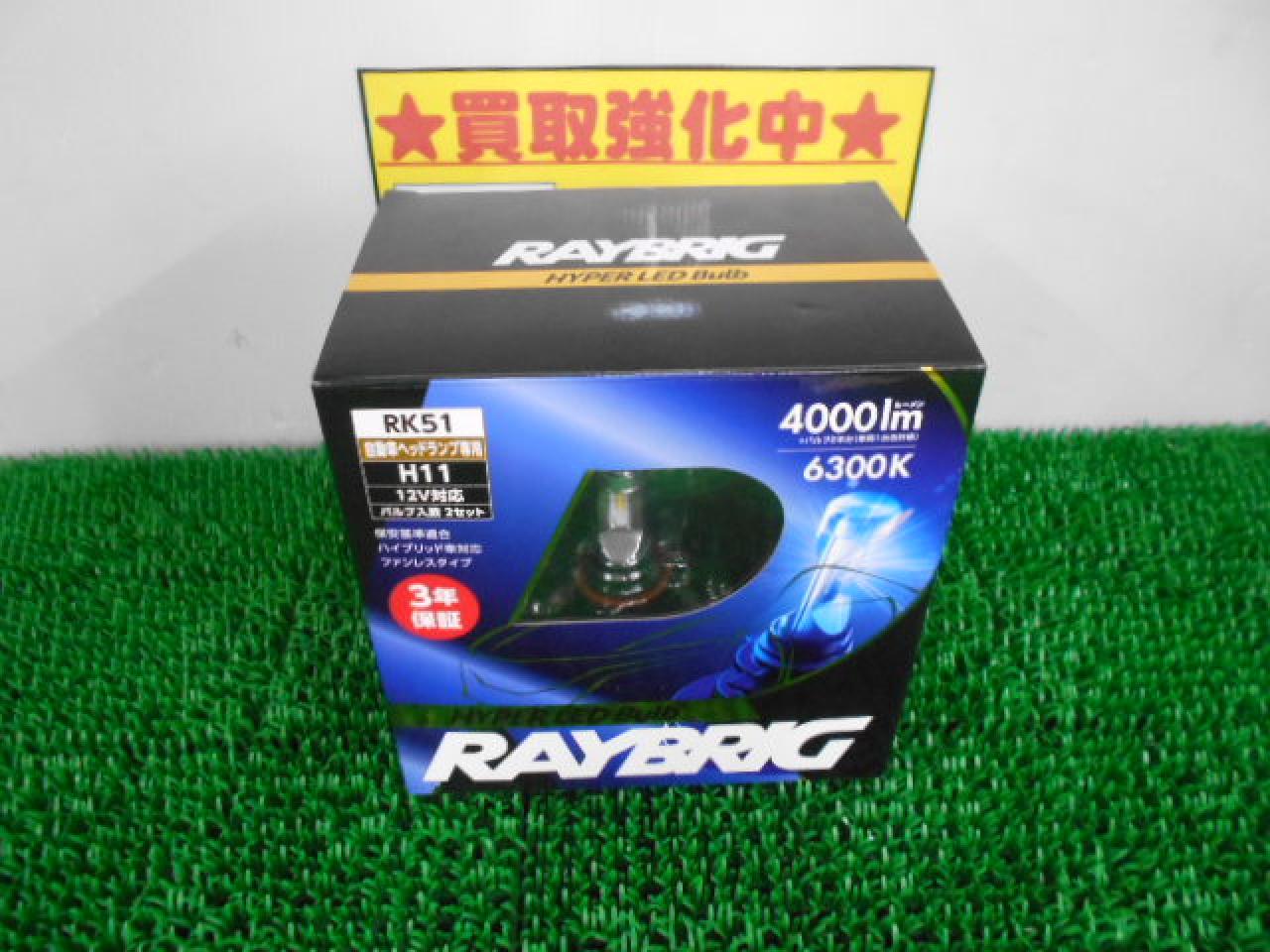 RAYBRIG(レイブリック)LEDヘッドランプ【RK51】\19900- | カー用品 バルブ・HID LEDバルブを通販で購入する ...