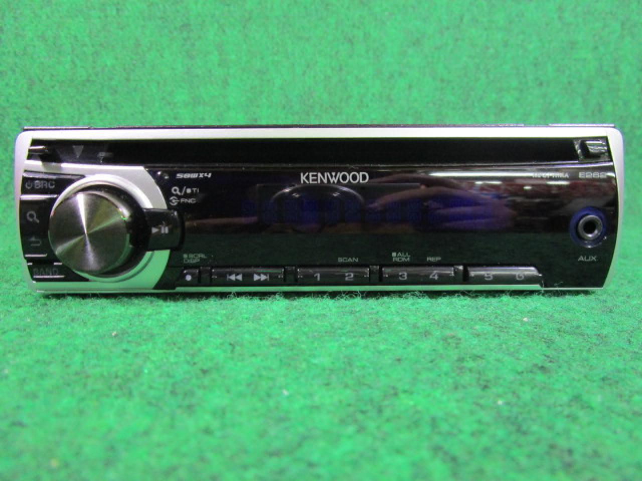 KENWOOD E262(MP3/WMA対応CDレシーバー) | カー用品 ヘッドユニット CDチューナーを通販で購入する | 中古カー＆バイク用品の販売ならアップガレージ