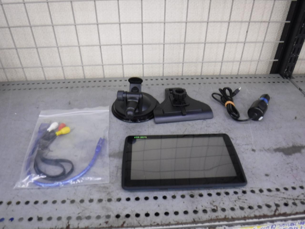 KYPLAZA KYP-007S | カー用品 カーナビ(地デジ） ポータブルメモリーナビ（地デジ)を通販で購入する | 中古カー＆バイク用品 ...