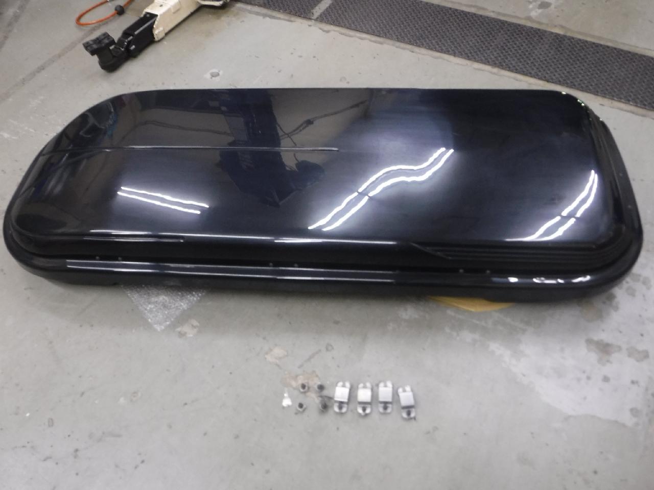 TERZO ローライダールーフBOX | カー用品 キャリア ルーフBOXを通販で購入する | 中古カー＆バイク用品の販売ならアップガレージ