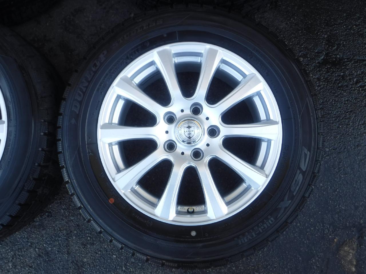 ⑤JOKER 10本スポーク + DUNLOP DSX | カー用品 スタッドレスタイヤホイールセット 16インチスタッドレスタイヤホイール ...