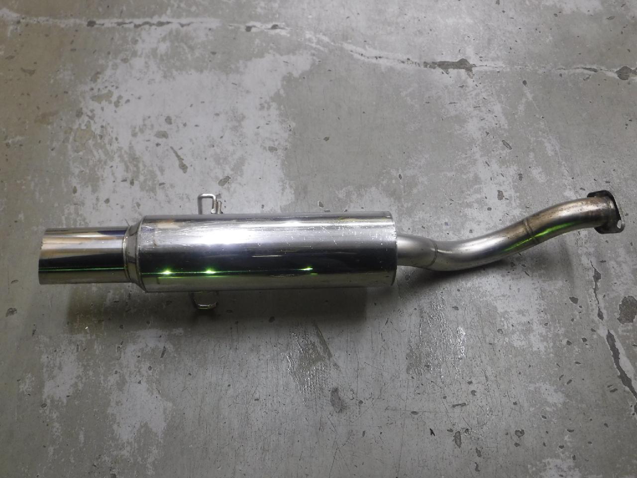 値下しました】メーカー不明 砲弾型マフラー | 中古品 | アップガレージ 尼崎インター店 | カー用品 吸気・排気系 マフラーを通販で購入 ...