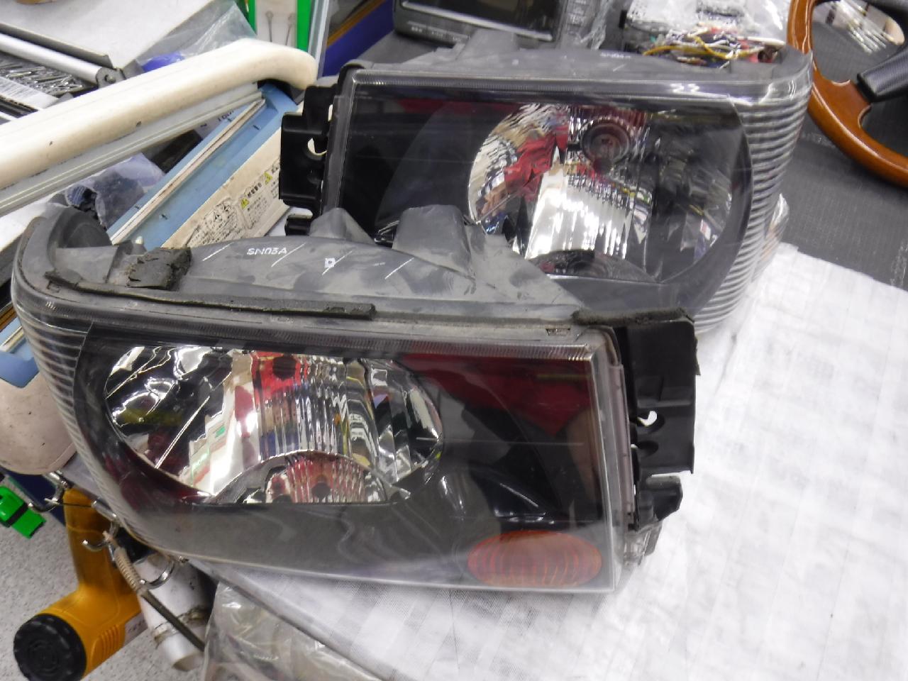 MITSUBISHI 純正ヘッドライト(STANLEY P1711) | 中古品 | アップガレージ 尼崎インター店 | カー用品 ボディ ...