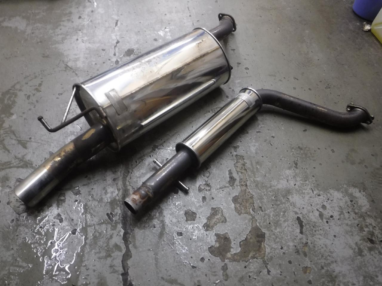 値下しました】COX ステンレスマフラー | カー用品 吸気・排気系 マフラーを通販で購入する | 中古カー＆バイク用品の販売ならアップガレージ