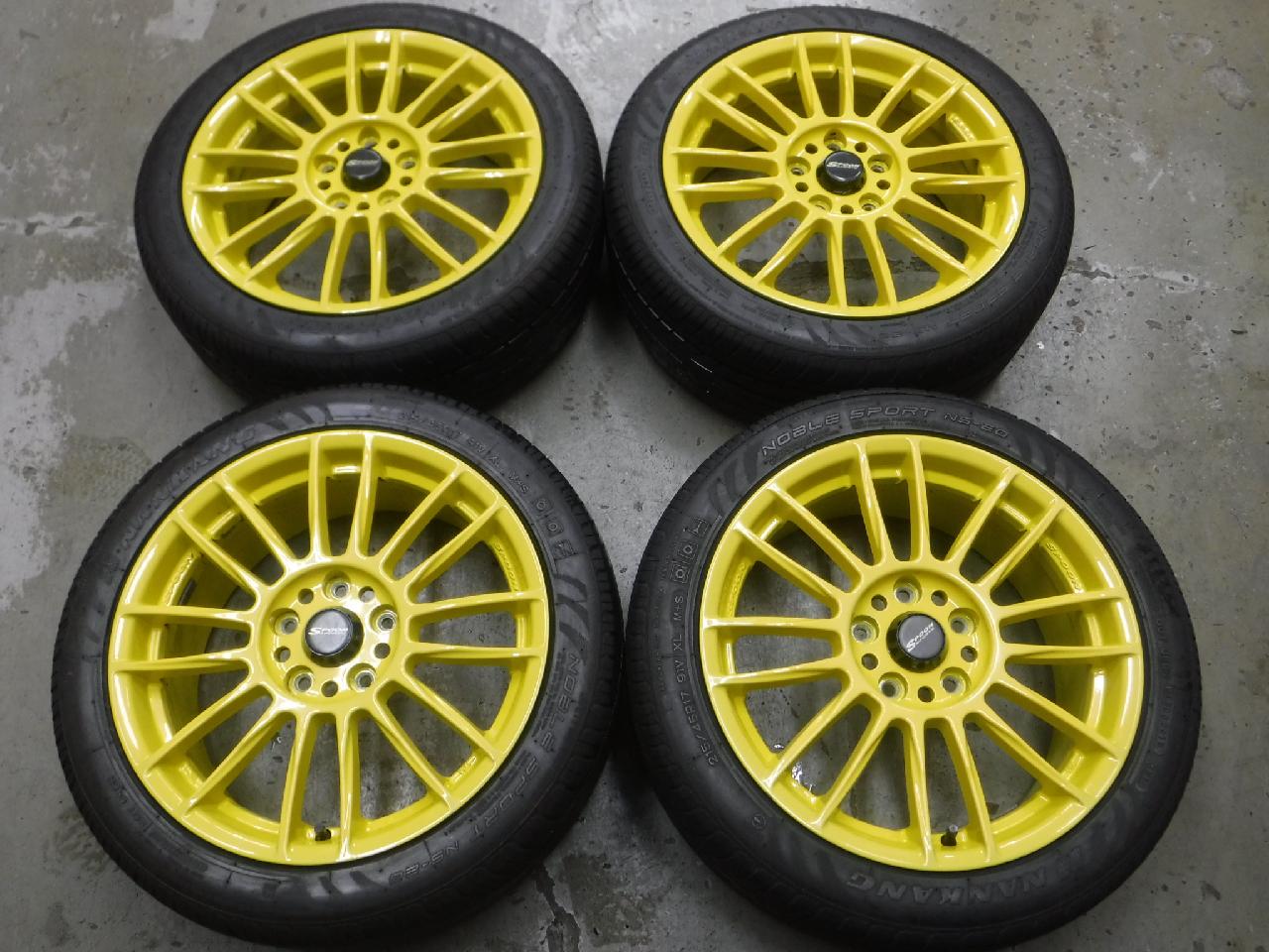 ③SPOON CR93 + NANKANG NS-20 | カー用品 タイヤホイールセット 17インチタイヤホイールセットを通販で購入する ...