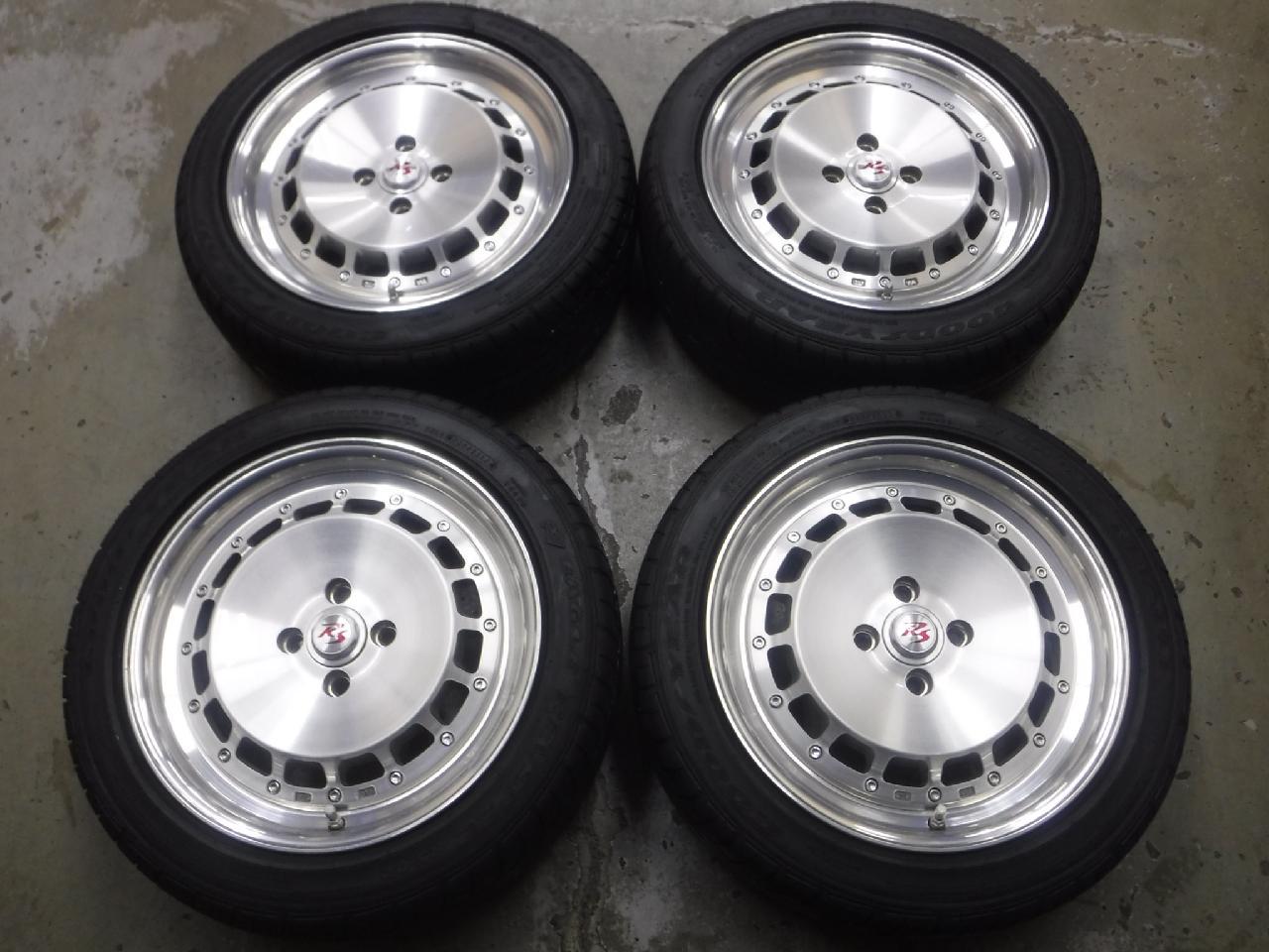 ②CRIMSON(クリムソン) RS(アールエス) DP CUP + GOODYEAR REVSPEC RS-02 | カー用品 タイヤ ...