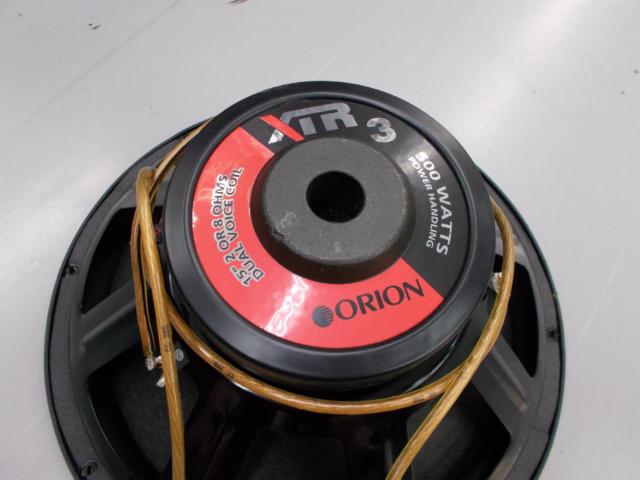 ORION XTR3(15インチウーファー) | カー用品 スピーカー サブウーハースピーカーを通販で購入する | 中古カー＆バイク用品の販売 ...