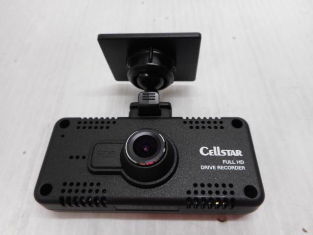 CELLSTAR YCD-18FHR + GDO-10(常時電源ケーブル) 【☆レーダー接続専用モデルですが、別売りの常時電源ケーブル付なので単体でも使えます♪パーキングモード有♪☆ ...