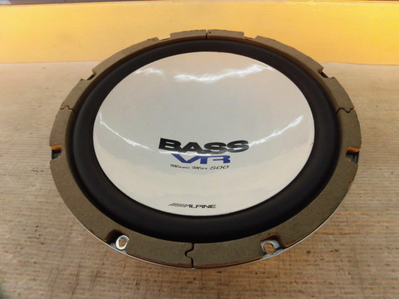 ALPINE BASS VR SWS-3049「30cmウーハー」 | カー用品 スピーカー サブウーハースピーカーを通販で購入する | 中古 ...